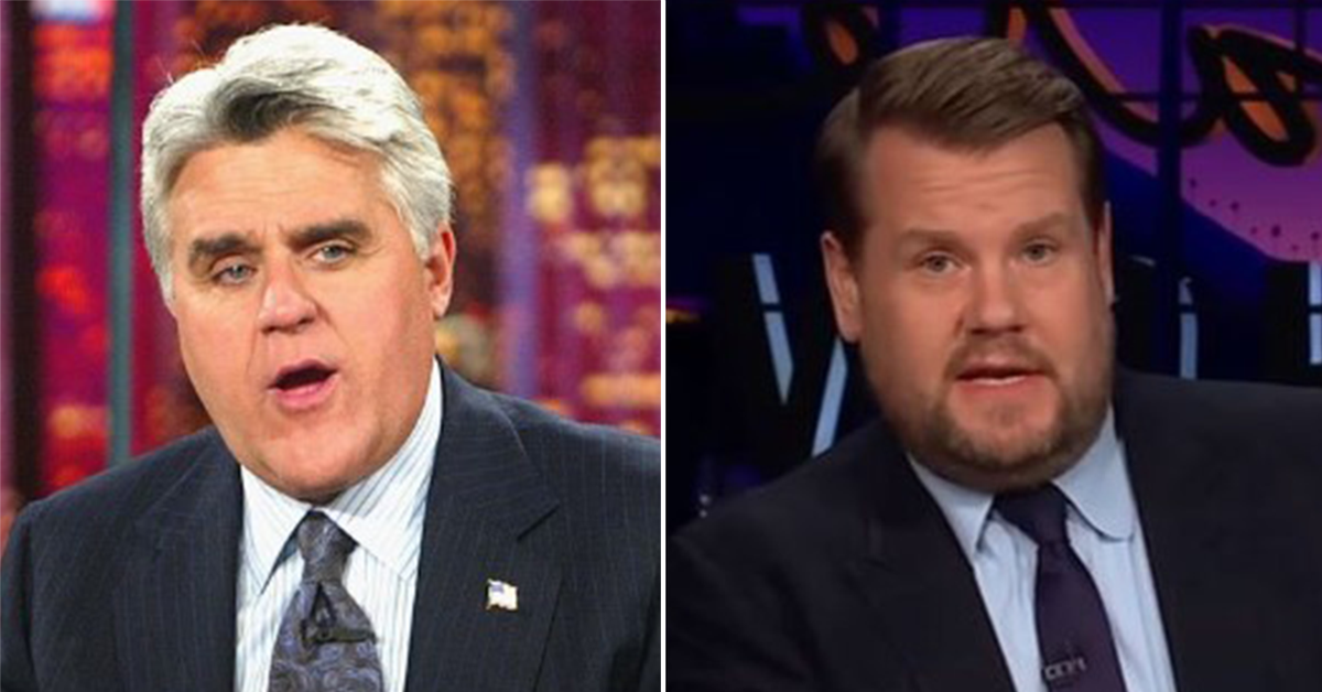 Jay Leno weighs in on James Corden restaurant drama: 'It just made me ...
