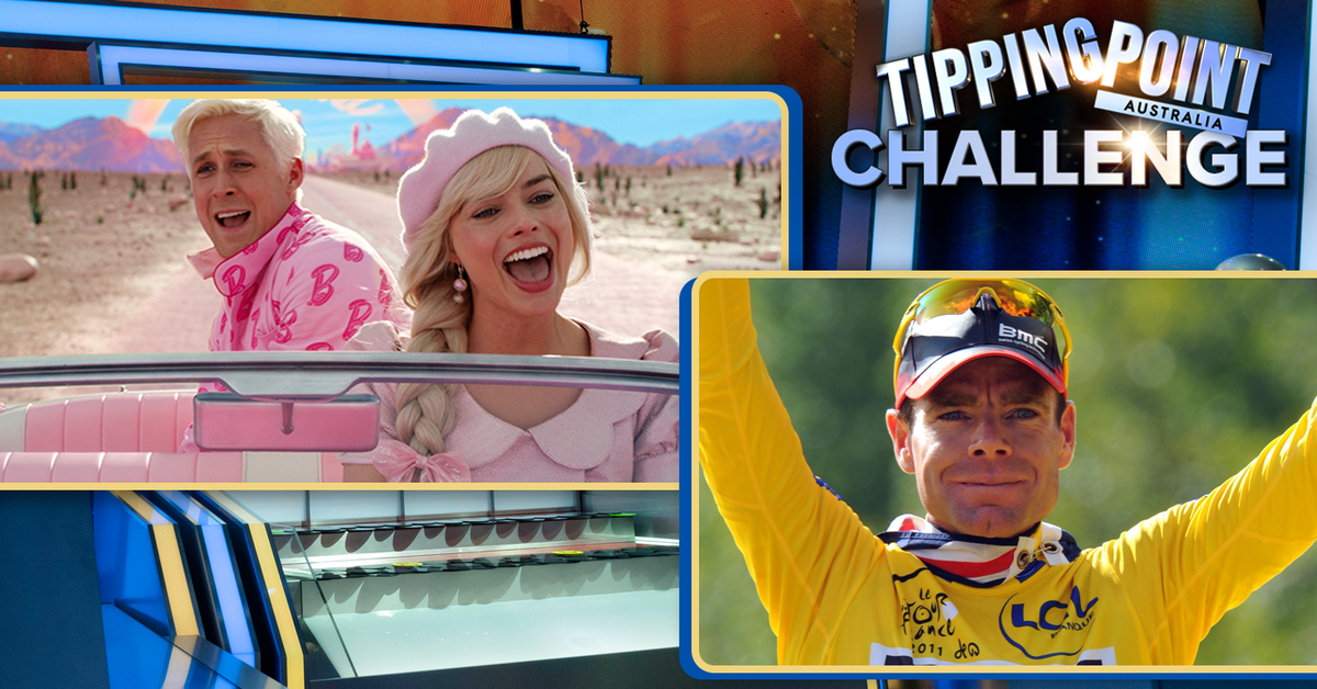 Monday July 22: Test yourself in today's Tipping Point Australia Challenge