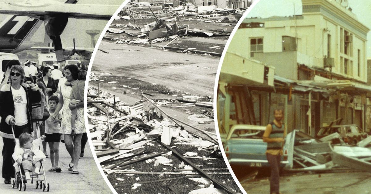 Cyclone Tracy 50th anniversary: Survivor recalls night of terror 50 ...