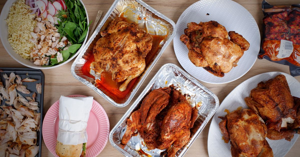 The best BBQ chickens at the supermarket and shops | Jane de Graaff ...