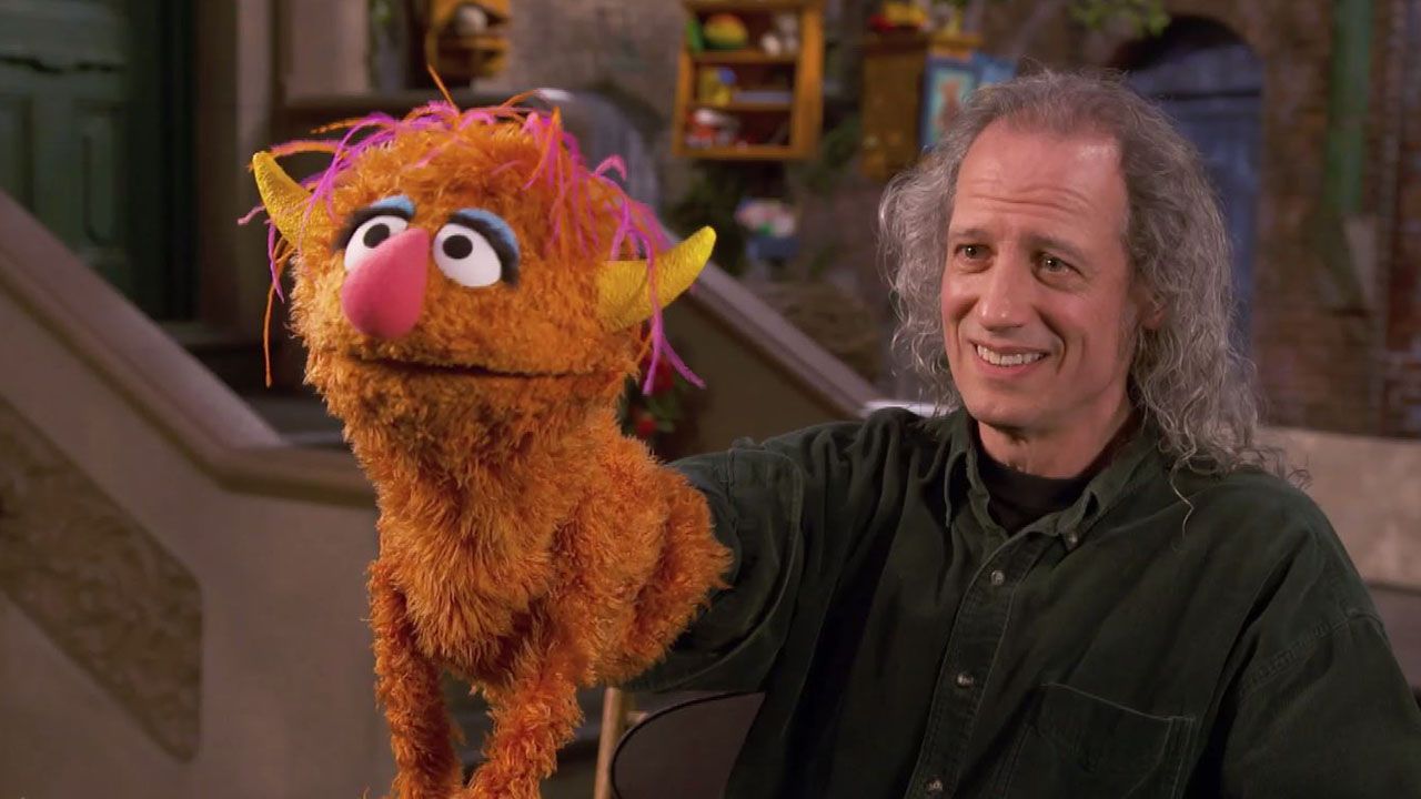Sesame Street puppeteer reveals how he pulls the strings: 60 Minutes ...