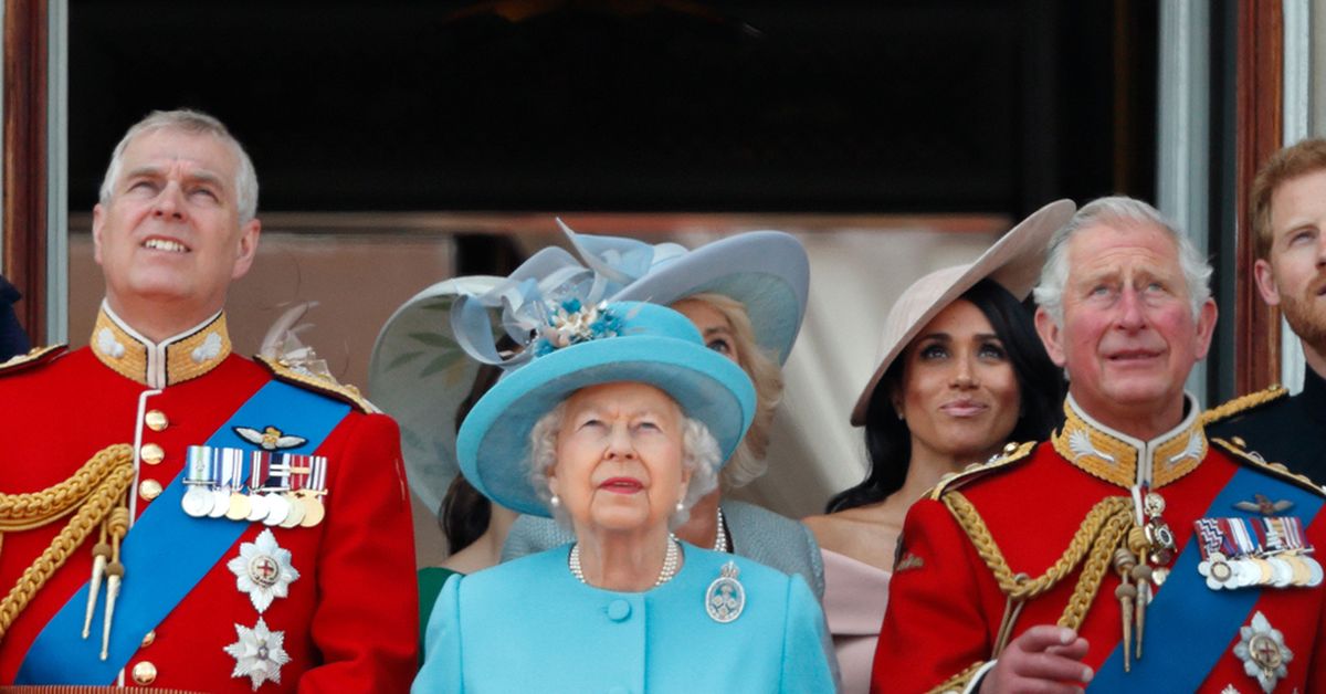 Prince Charles' rivalry with his brothers Andrew and Edward revealed ...