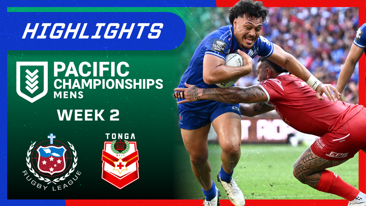 Watch Pacific Championships: NRL - Season 2025 - Round 2: Tonga XIII v ...