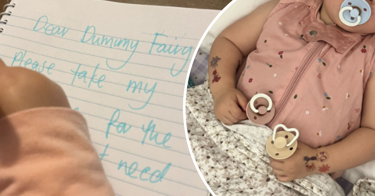 How to wean off dummy: 'I successfully got my toddler to ditch the ...