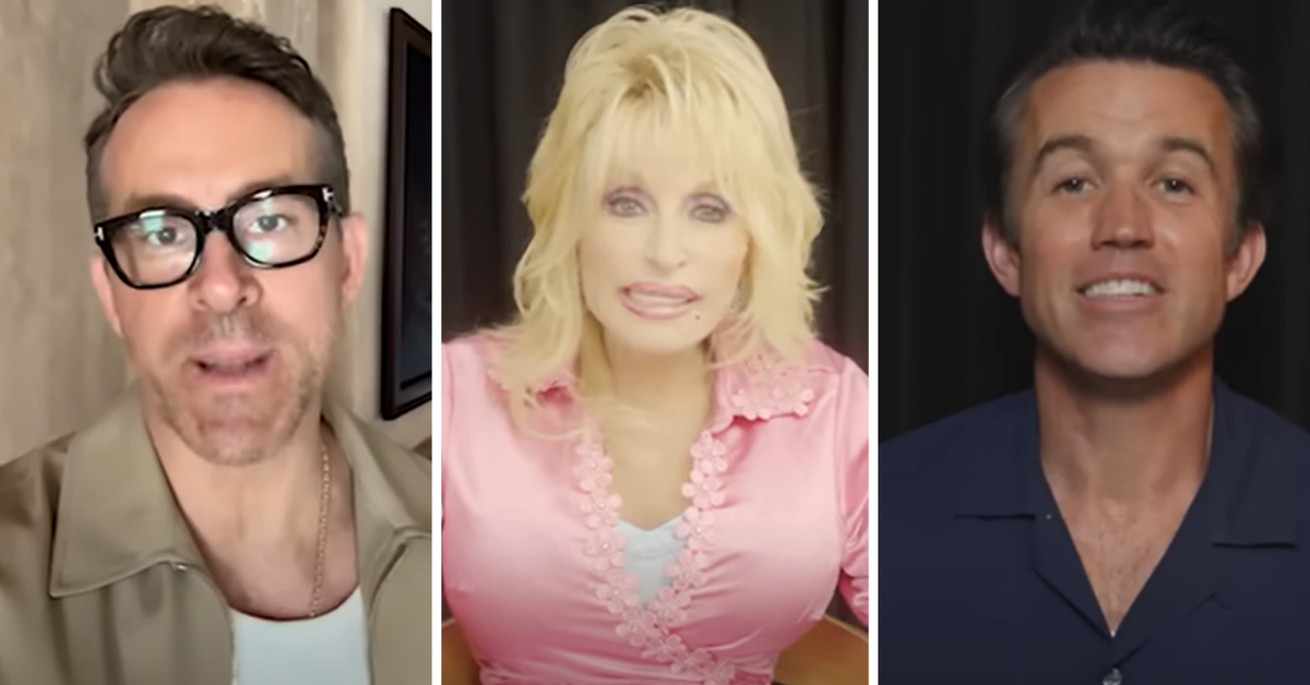 Dolly Parton news: Country music sensation hilariously snubs Ryan Reynolds in Welcome to Wrexham ...