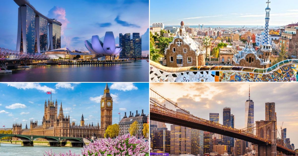 2025 World's Best Cities report: The top 10 best cities in the world ...