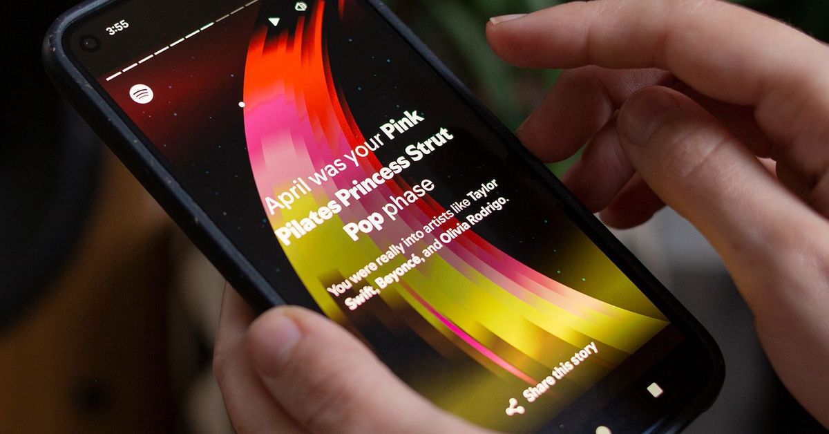 Spotify Wrapped 2024 genres: Pink pilates princess, Vampire football ...