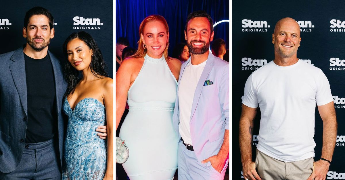 Love Triangle Season 3 In pictures: TV stars assemble on the blue ...