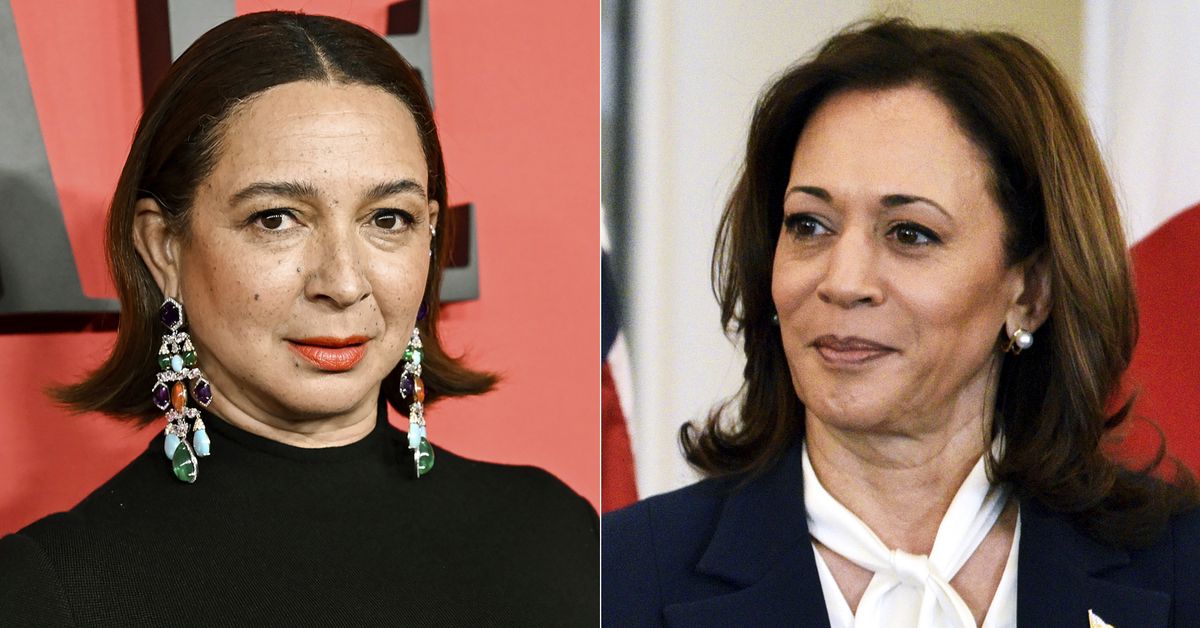 Calls for Maya Rudolph to reprise iconic Kamala Harris impersonation ...