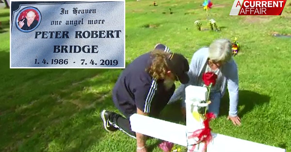 Adelaide couple claim son's tombstone censored over offensive image