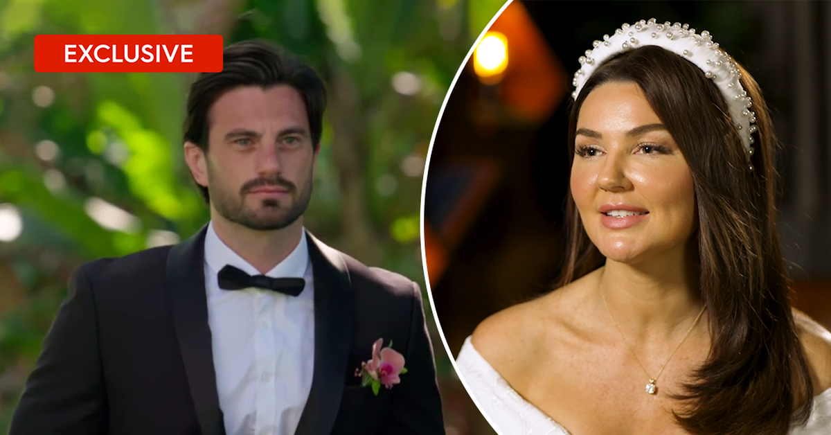 MAFS 2025 Exclusive: Lauren takes a savage swipe at Eliot as they ...