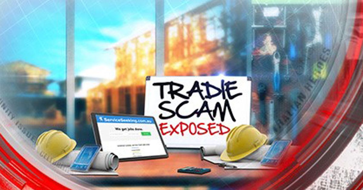 Tradie scam exposed