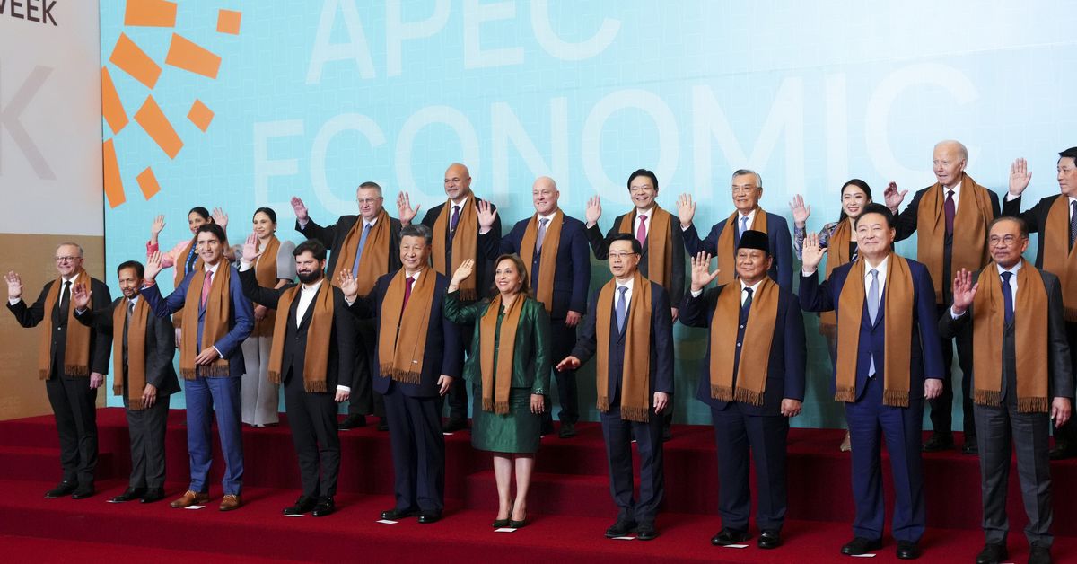 APEC summit: World leaders including PM Anthony Albanese and US ...