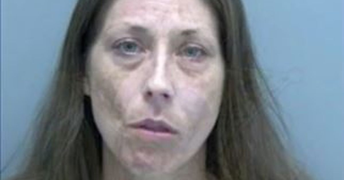 Woman calls 911 on herself