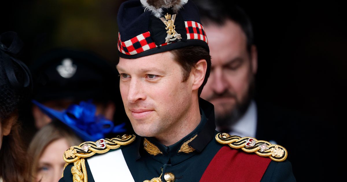 'Dashing' equerry to King Charles, Major Johnny Thompson named as one ...