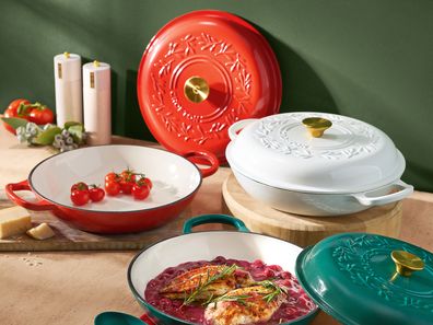 Aldi Crofton Cookware: Budget $19.99 Christmas dupe hitting shelves on ...