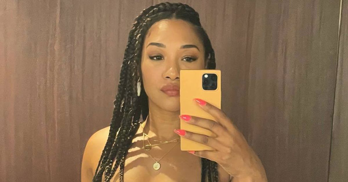 Married former NBA star J.R. Smith welcomes baby with The Flash star ...