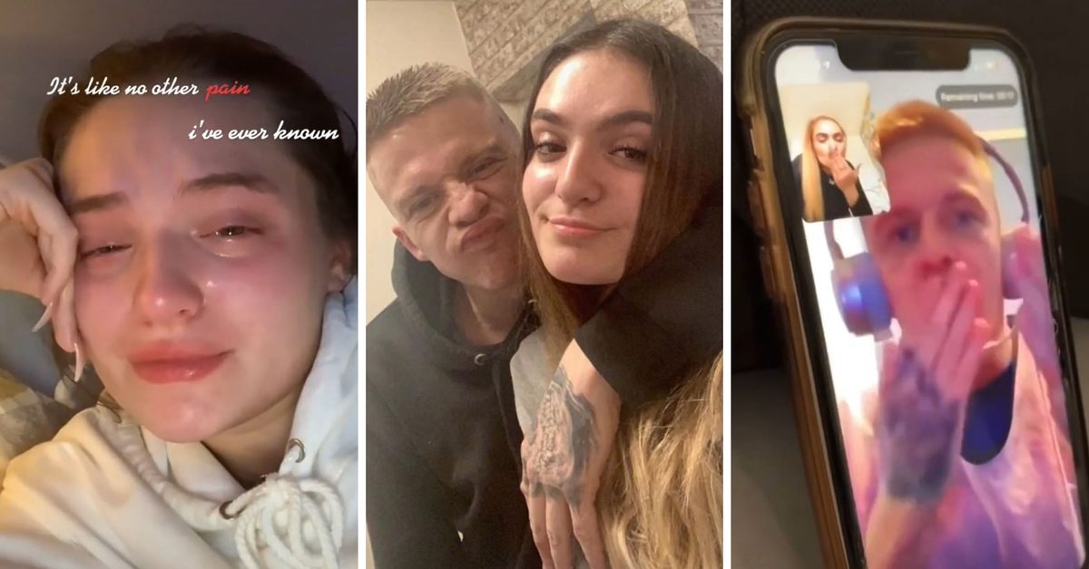 Prison wife Amy Jade opens up about the realities of her relationship ...