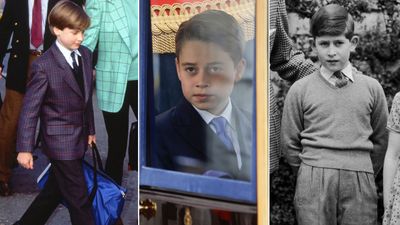 Kings of England in pictures: The future Kings of England at age 11 ...