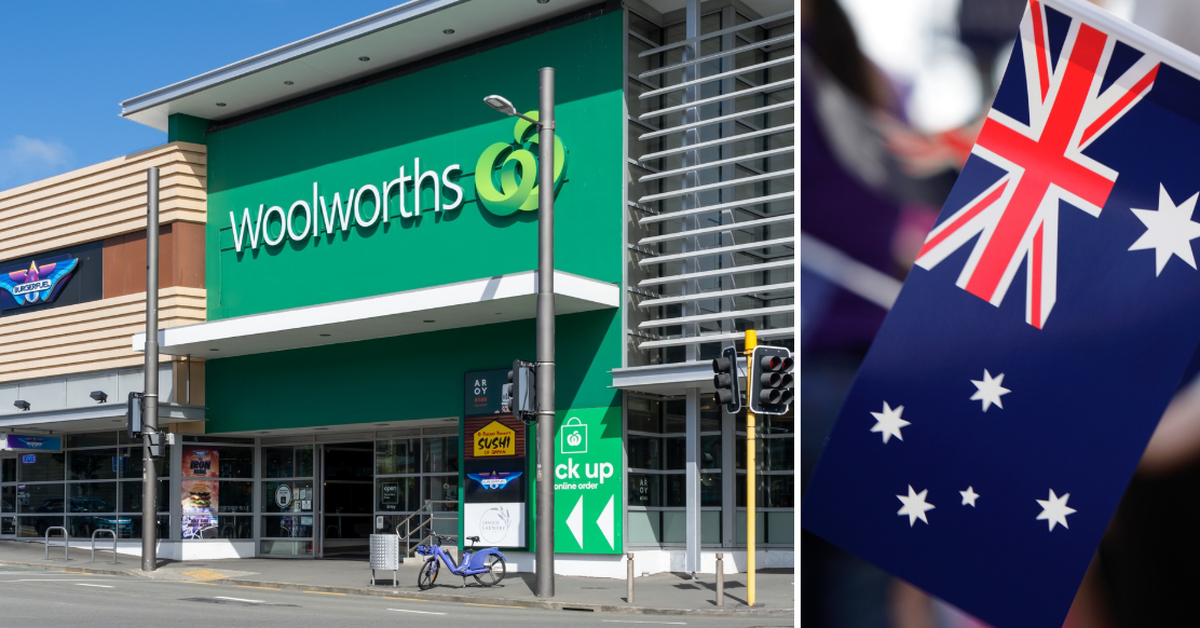 Woolworths: Supermarket giant backflips on Australia Day merchandise ban