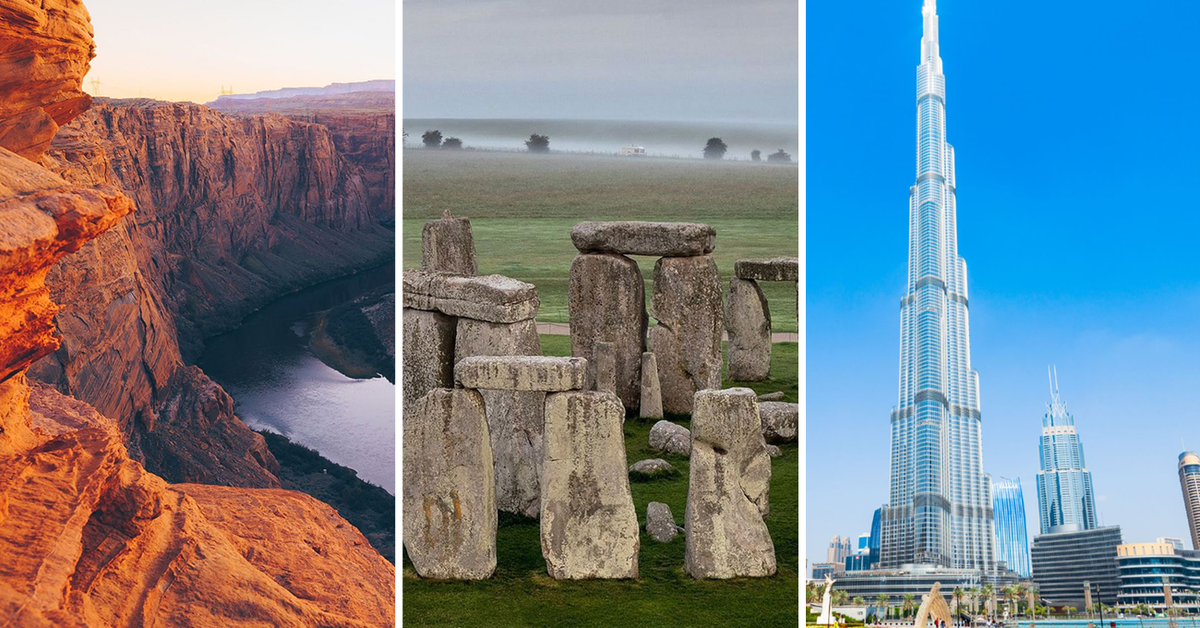 These are the 'most Googled' landmarks in the world | In Pictures - 9Travel