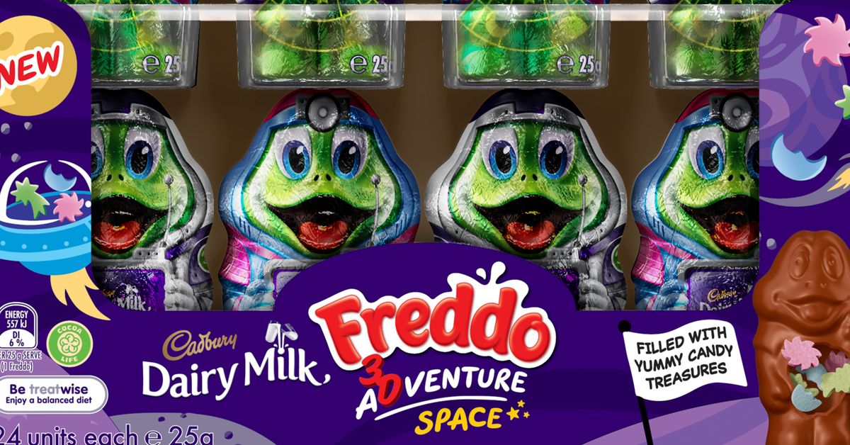 Freddo Frog celebrates its 90th anniversary with massive makeover ...