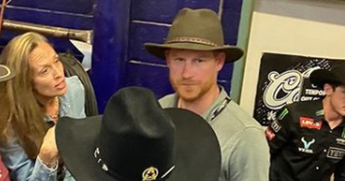 Prince Harry's 'shocking' appearance at Texas rodeo event could spark ...