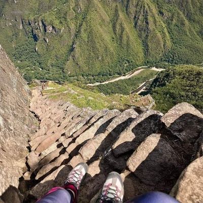 'Death stairs' from around the world