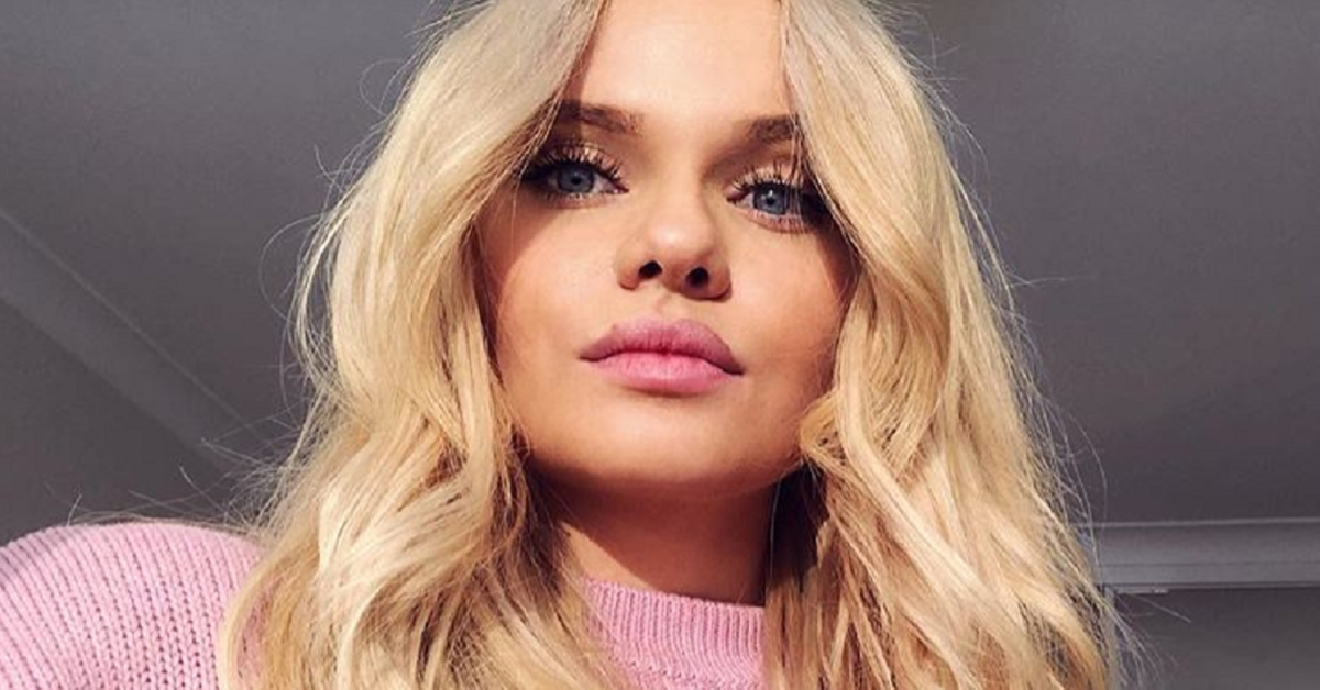 Alli Simpson: From glamorous model to life on the street - 9Honey