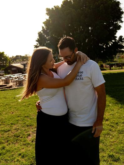 MasterChef judge Andy Allen and wife Alex announce they're expecting a ...