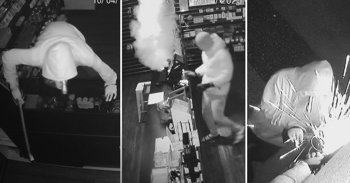Brisbane break ins: Dramatic footage shows group in crime spree ...