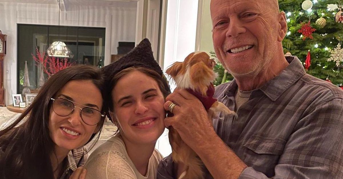 Bruce Willis' blended family keeping him active and busy following ...