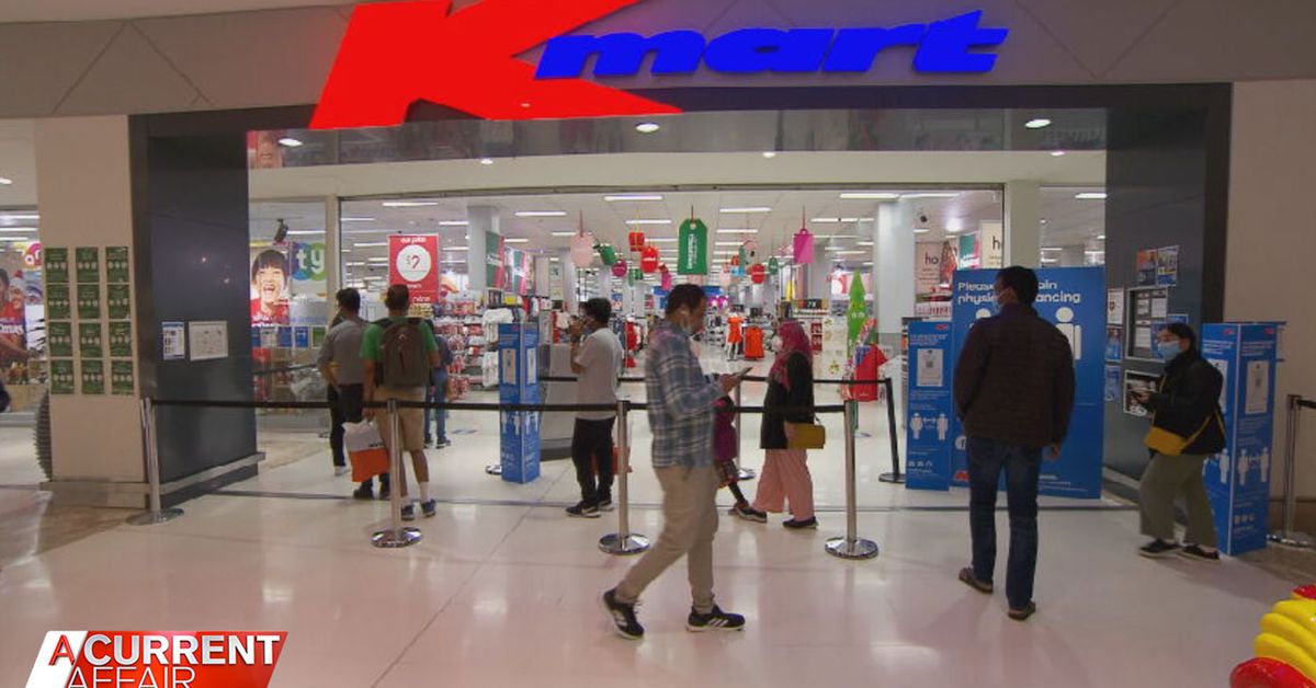 Christmas shopping: Kmart prepares for festive season, Black Friday ...