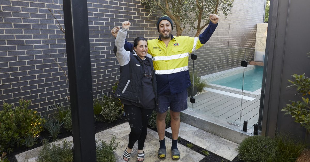 The Block 2020: Who won The Block this week - Backyard and Pool Room ...