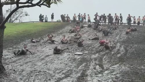 Tropical Cyclone Alfred updates: Queenslanders find the lighter side as ...