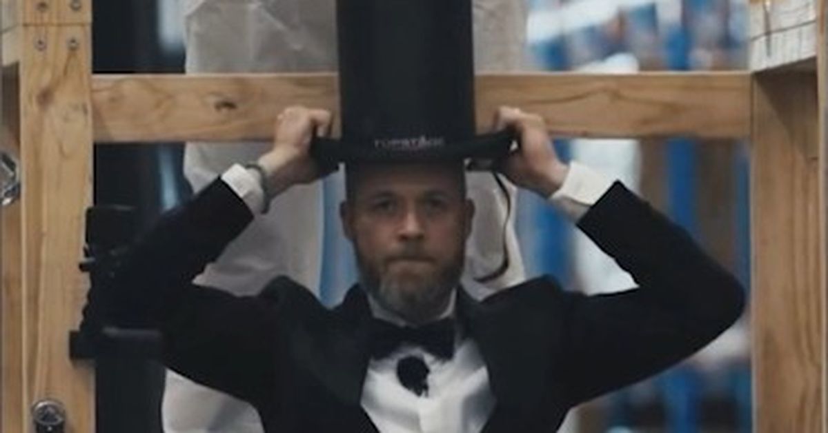 Hamish Blake and Andy Lee attempt outrageous world record to create ...