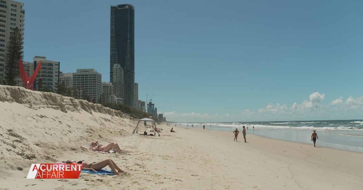 A Current Affair: The race to rebuild Gold Coast beaches in time for ...