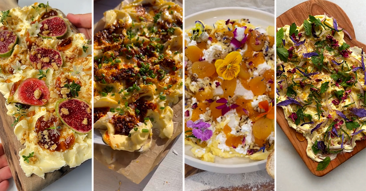 Butter board are the new food trend dominating TikTok - 9Kitchen