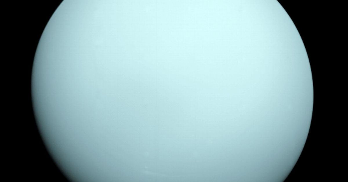 Hidden moon discovered orbiting Uranus