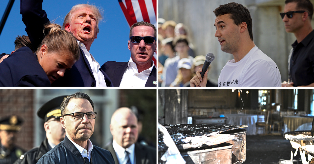 Charlie Kirk shooting: Violence is now becoming a regular part of ...