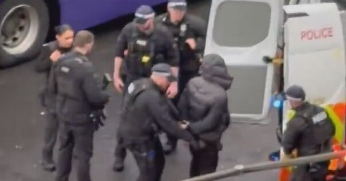 Man arrested over pepper spray attack at Heathrow Airport, UK