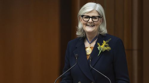 Samantha Mostyn: Australia's new governor-general sworn in