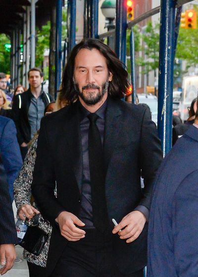Keanu Reeves hair evolution - 9Style