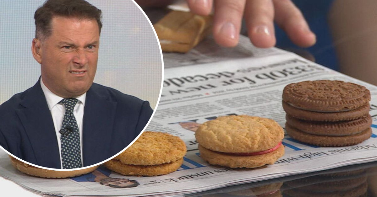 'Get rid of them': Karl Stefanovic's controversial call about 'Arnott's ...