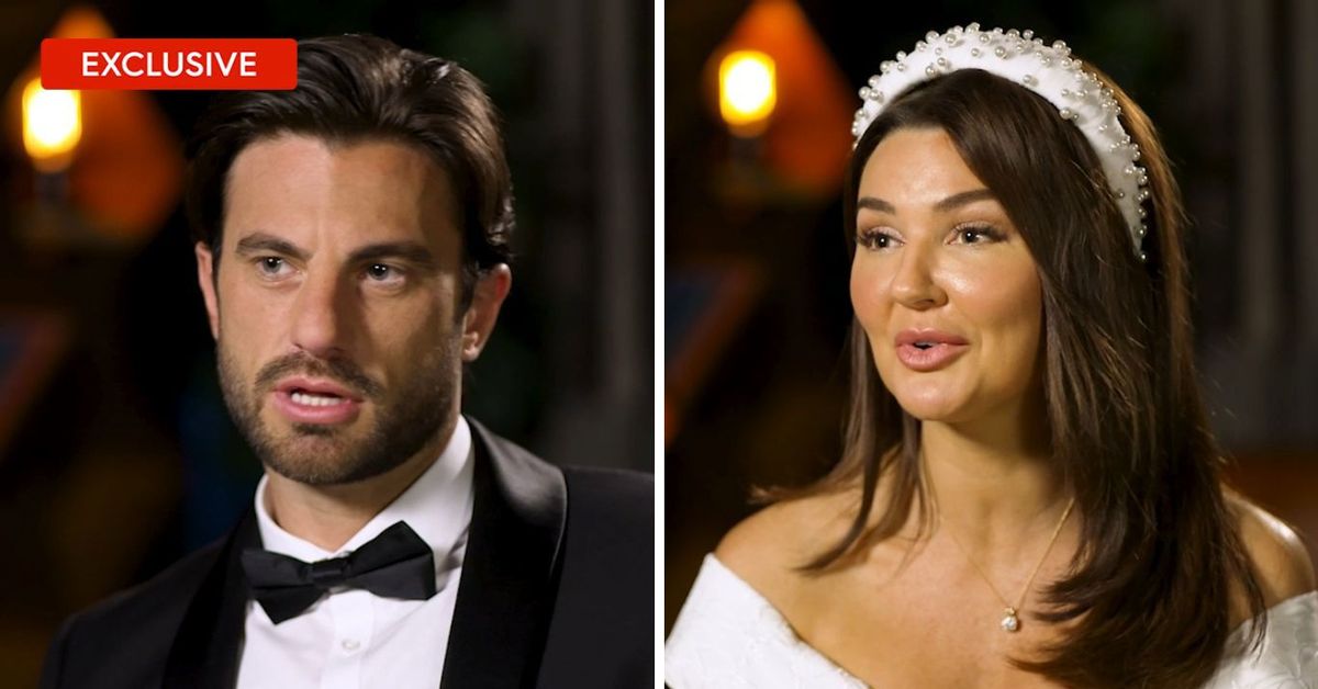 MAFS 2024 Exclusive: Lauren reveals what Eliot's mum warned her on their wedding day as the pair ...