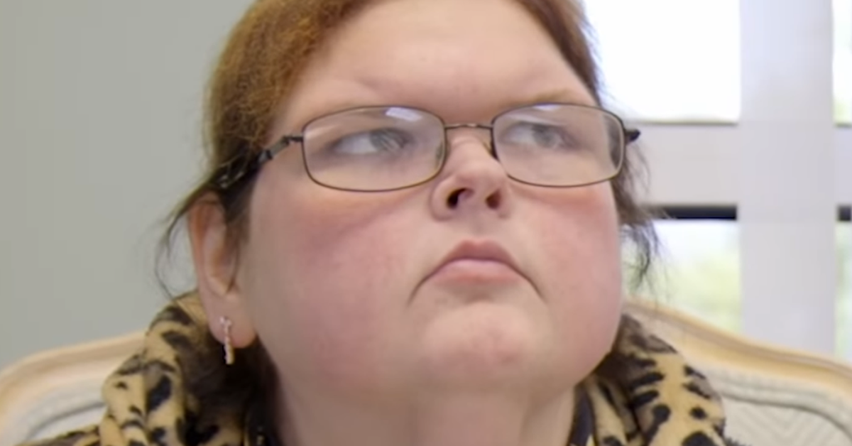 1000-Lb Sisters star Tammy Slaton reveals her post-surgery ...