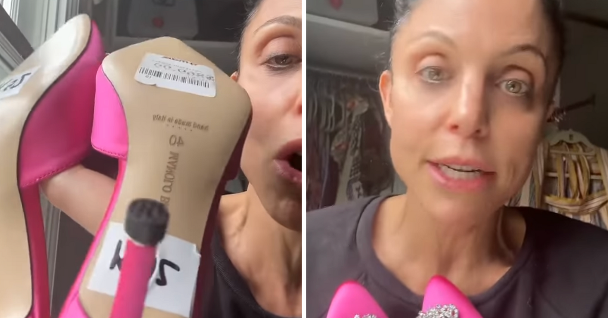 Bethenny Frankel unleashes on TJ Maxx after being sold fake Manolo ...