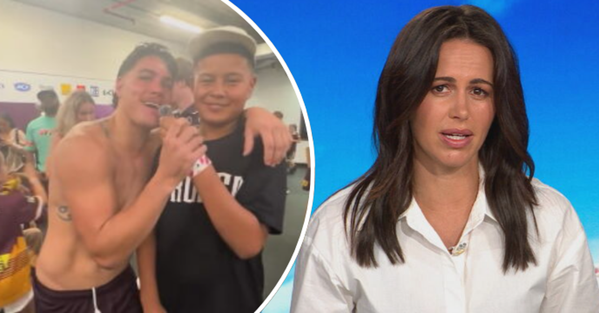 Look out Danika Mason!: Today host's 'job on the line' after young guns ...