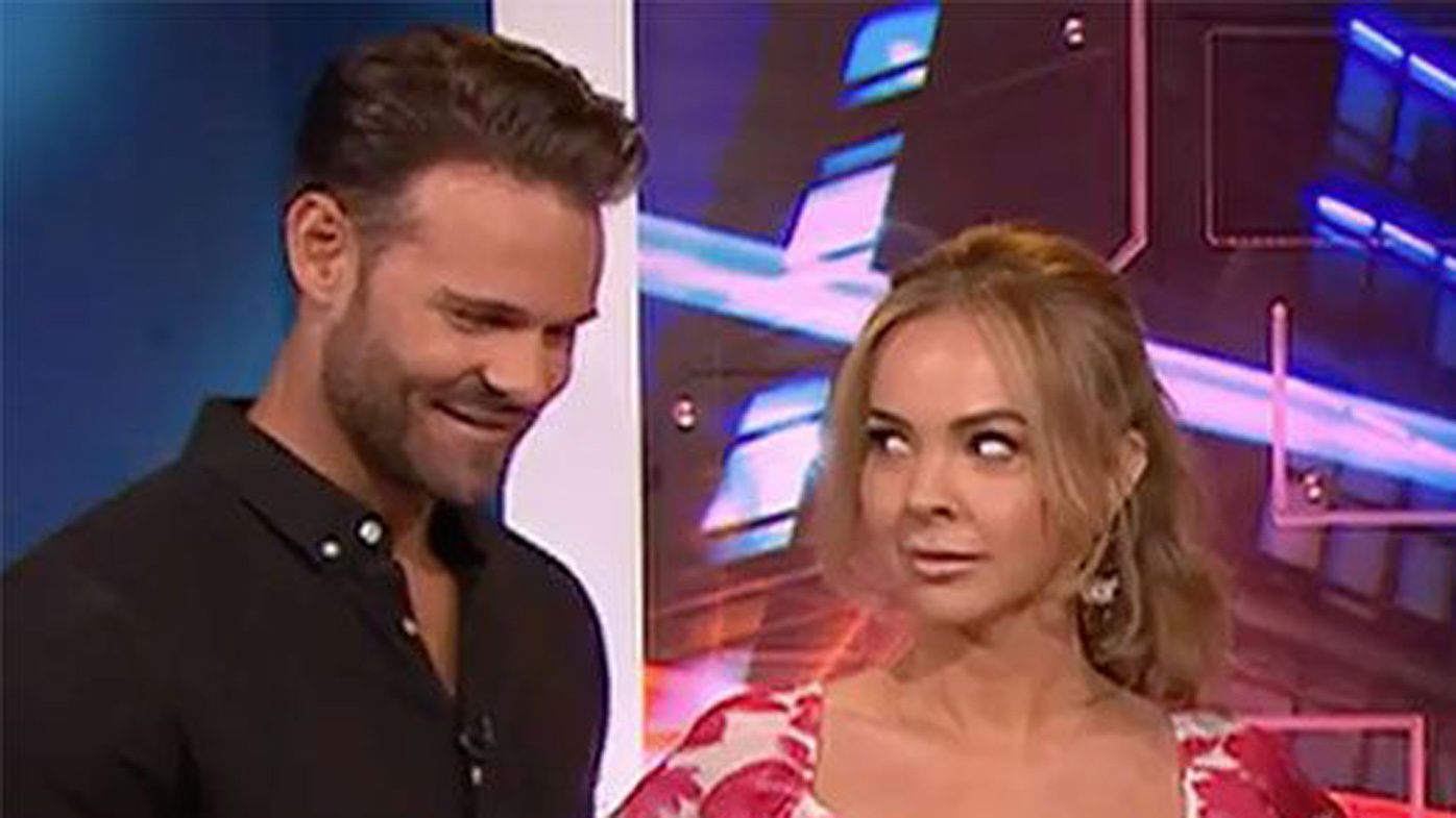 The Bachelorette Australia: Angie and Carlin playfully clash in TV ...