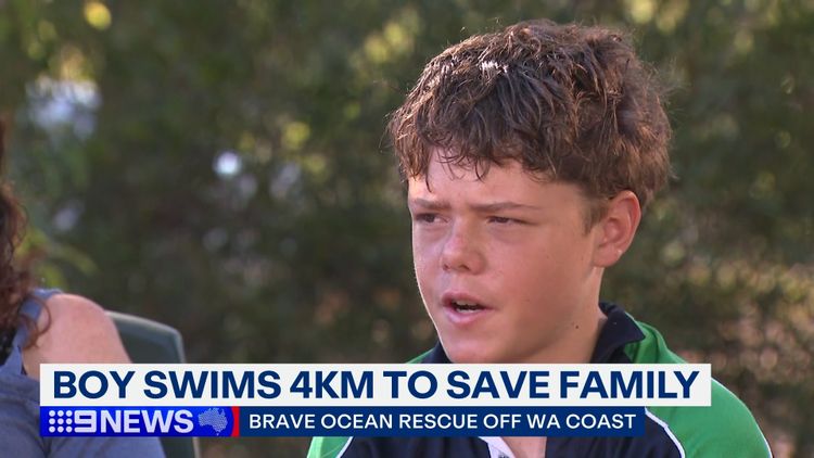 Geographe Bay: Hero teen Austin Appelbee describes determination to ...